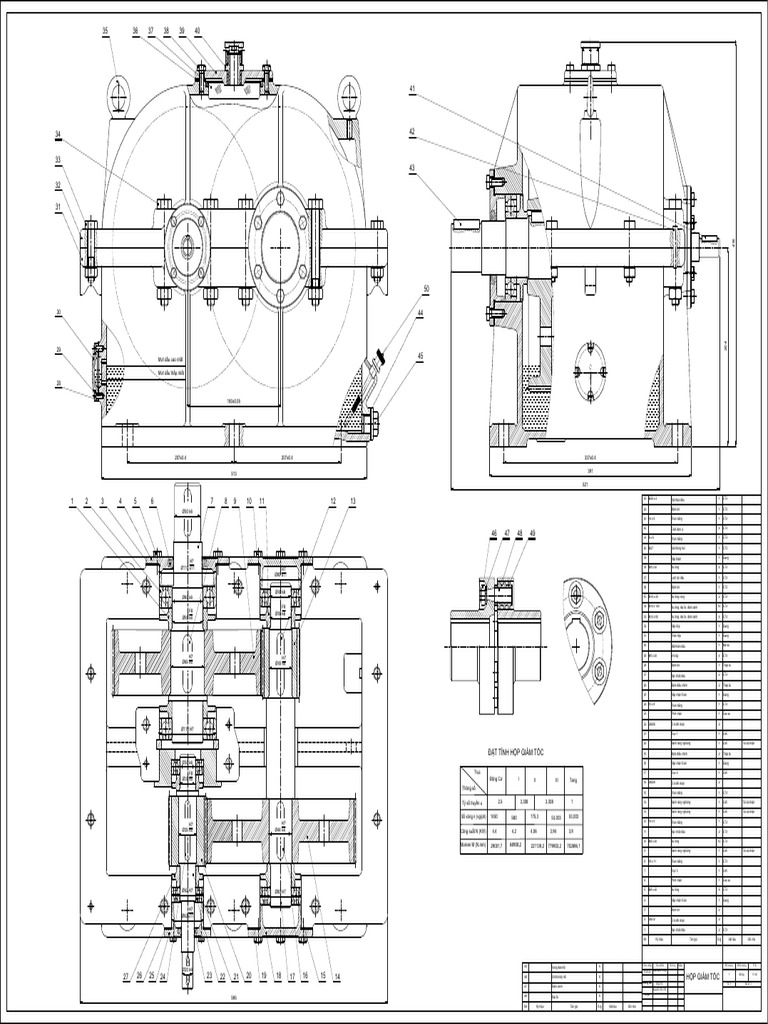 HGT 2 cấp đồng trục Sy - Copy-Model | PDF