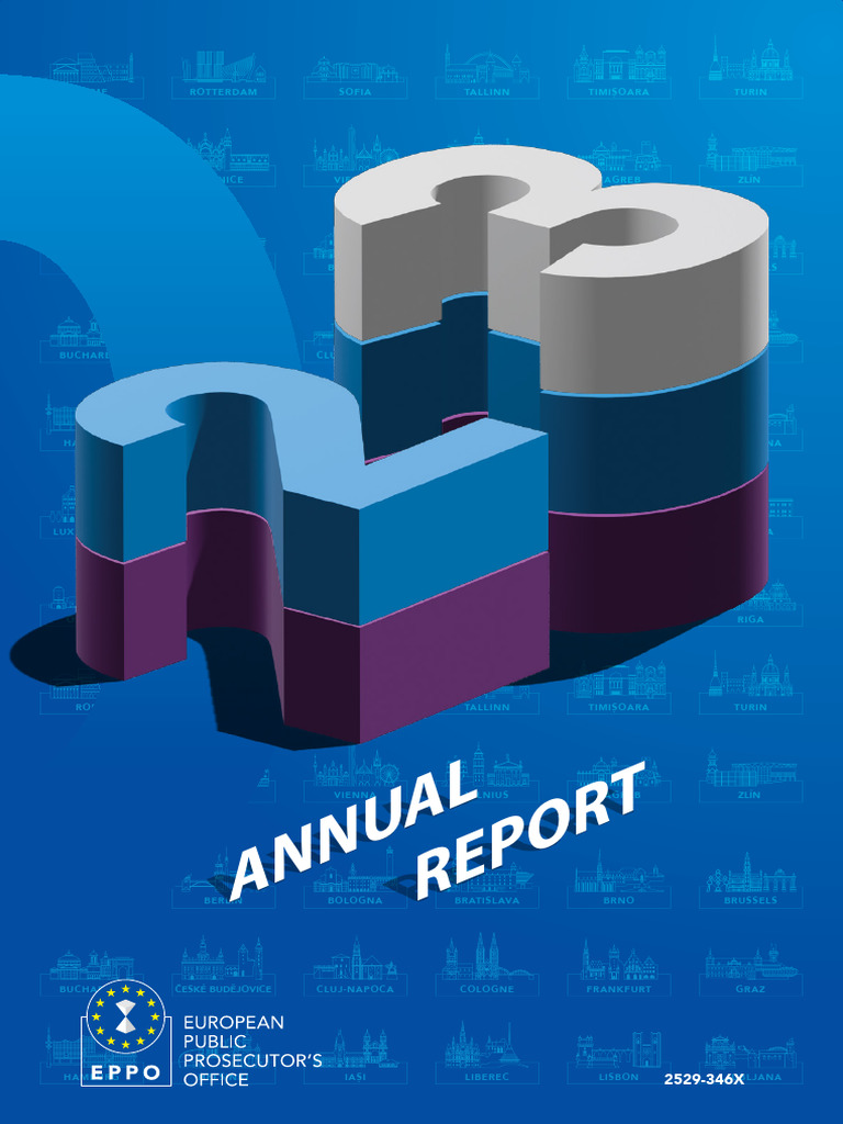 EPPO Annual Report 2023 | PDF | European Union | Prosecutor