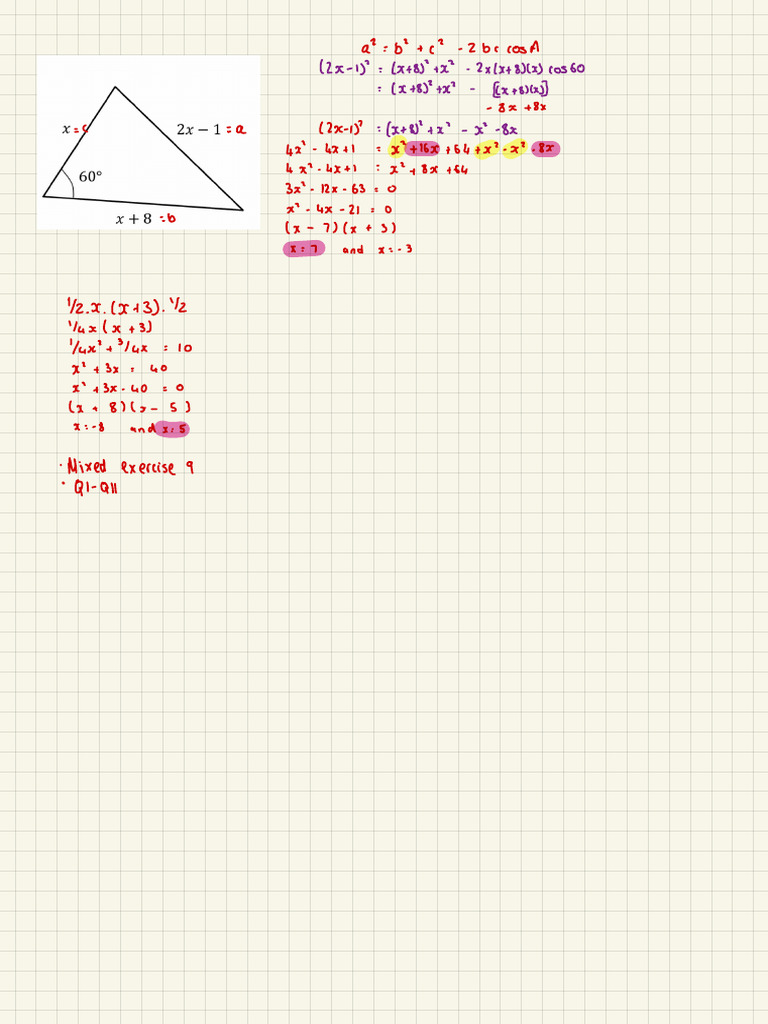9 Trigonometric Ratios | PDF