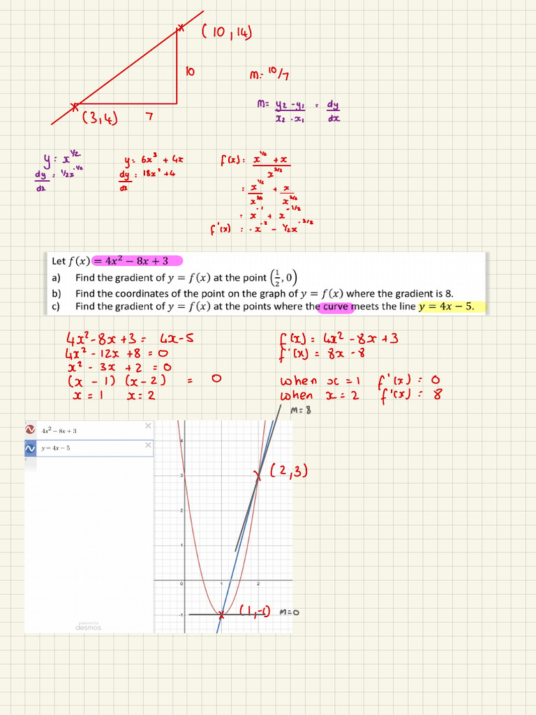 12 Differentiation Pdf Area Volume