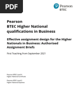 BTEC Learner Submission Declaration Form | PDF