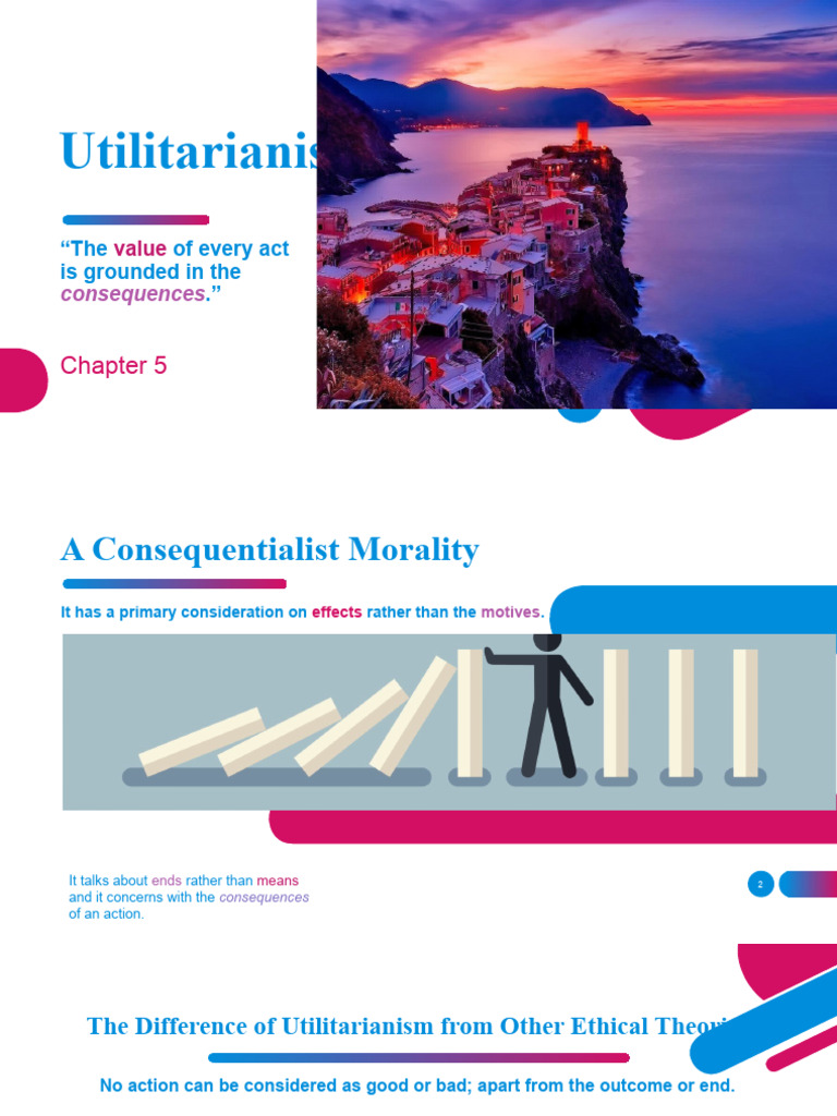 5 Utilitarianism | PDF | Utilitarianism | Pleasure