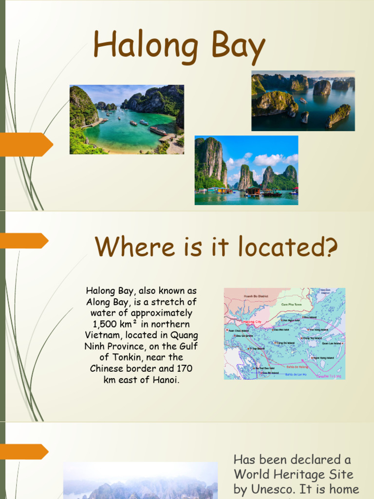 Halong Bay | PDF | Social Science | Travel