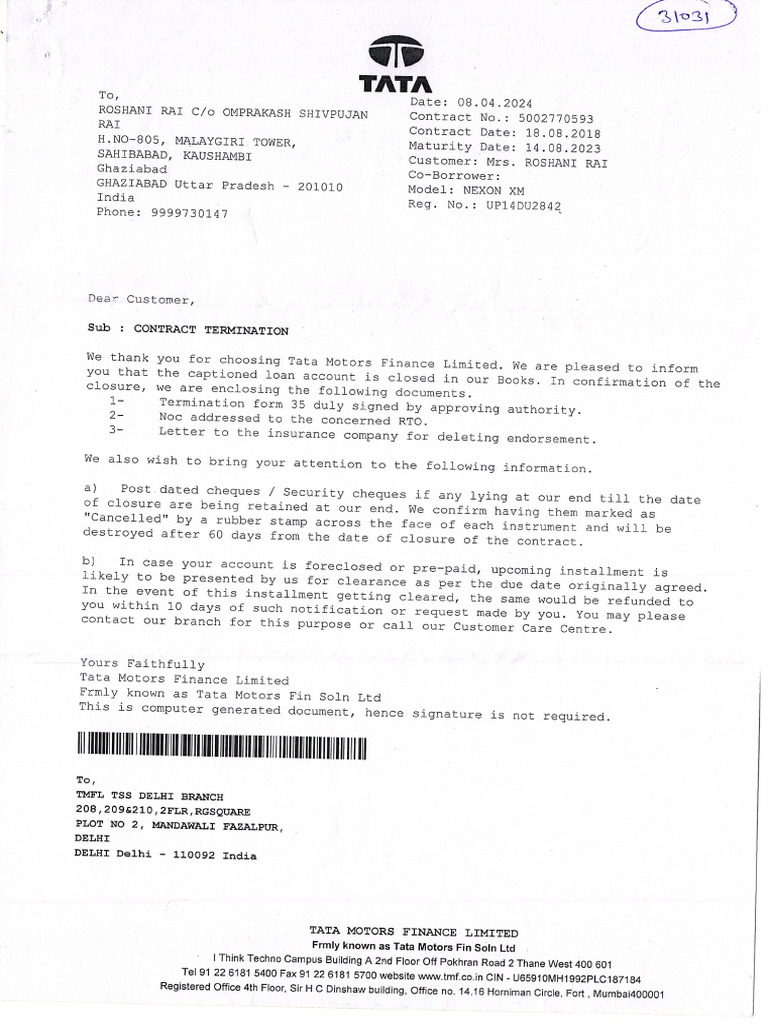 T) TT, T: Contract Contract Date: Maturi-Ty Date: Mrs. Model | PDF