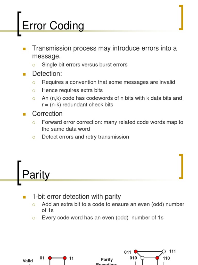 CRC 1 | PDF | Error Detection And Correction | Code