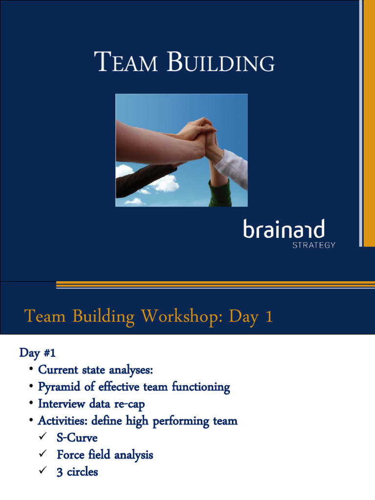 Team Building (New Version) | Download Free PDF | Leadership | Brand