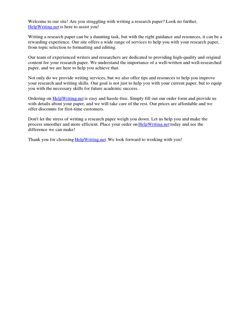 Introduction To Research Paper | PDF | Academic Publishing | Essays