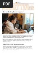 The Italian University Grading System | PDF