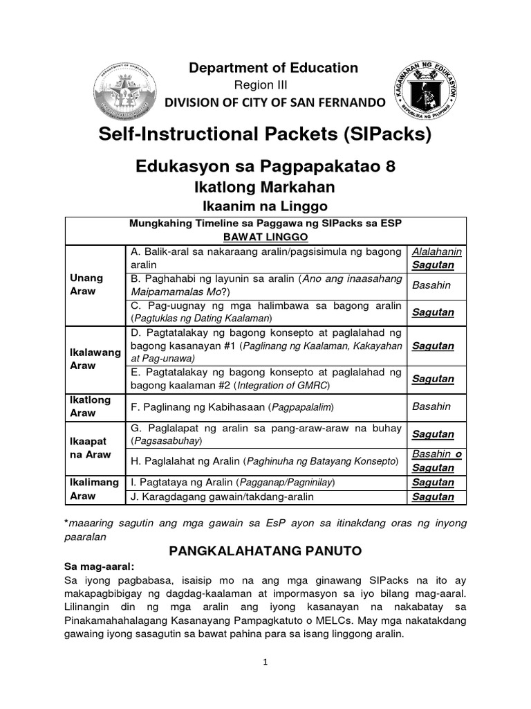 EsP8 - Q3 - Week6 (16pages) | PDF