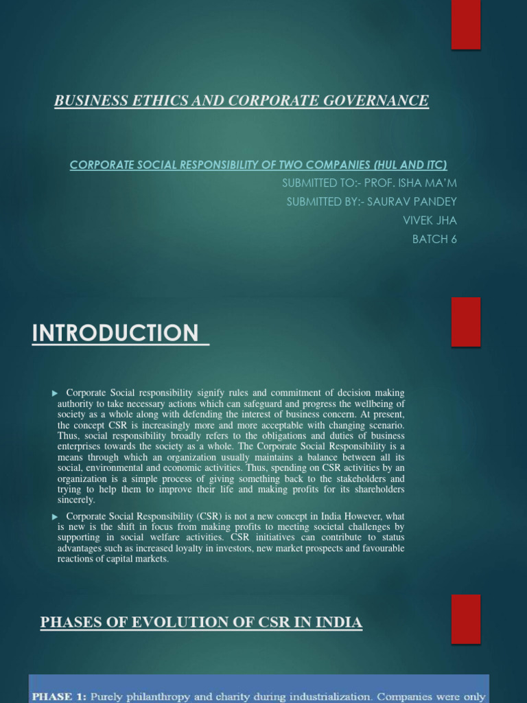 Business Ethics and Corporategovernance-Converted-Compressed | PDF | Corporate Social Responsibility