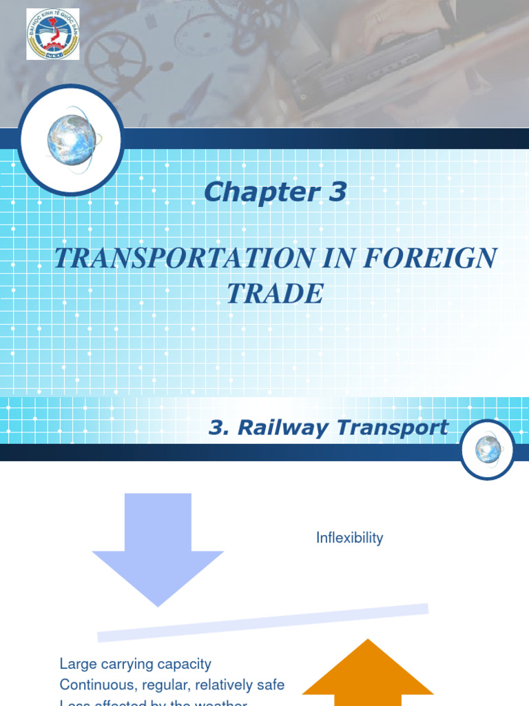 Chapter 3 - Part 2 | PDF | Transport | Rail Transport