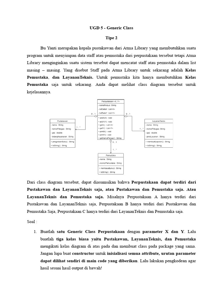 Tipe 2 - UGD TGS Generic Class | PDF | Komputer