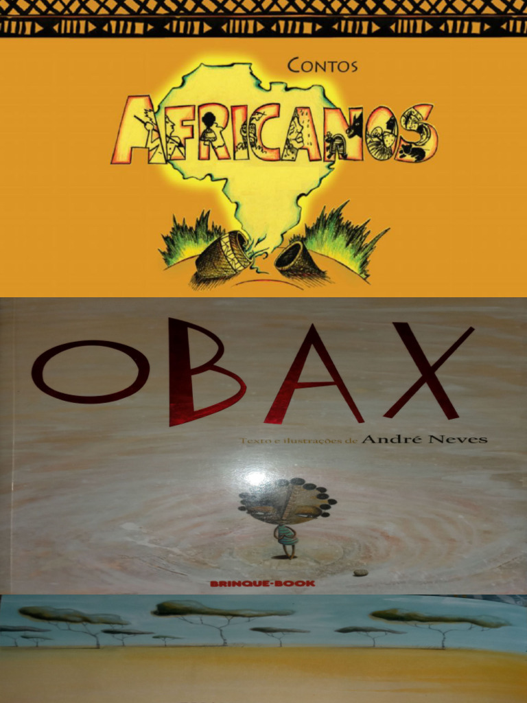Aventura de Obax pela Savana | PDF
