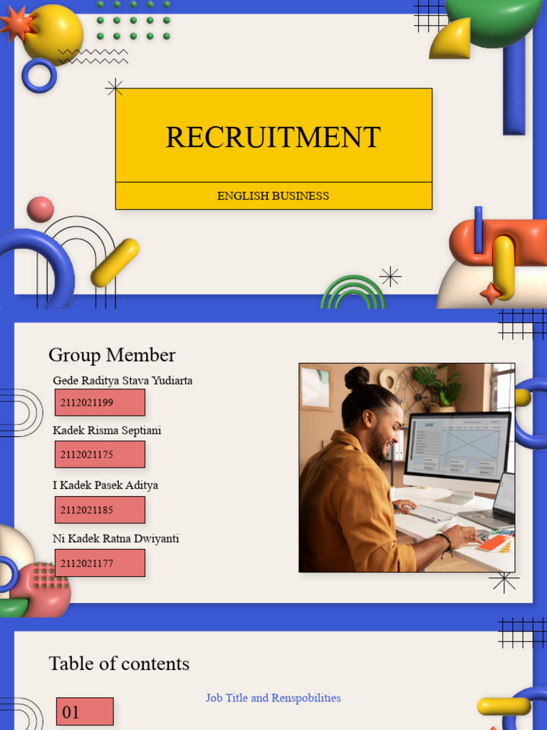 PPT BUSINESS FIX | PDF | Job Interview | Recruitment