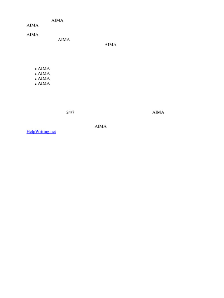 Aima Assignments | PDF | Business