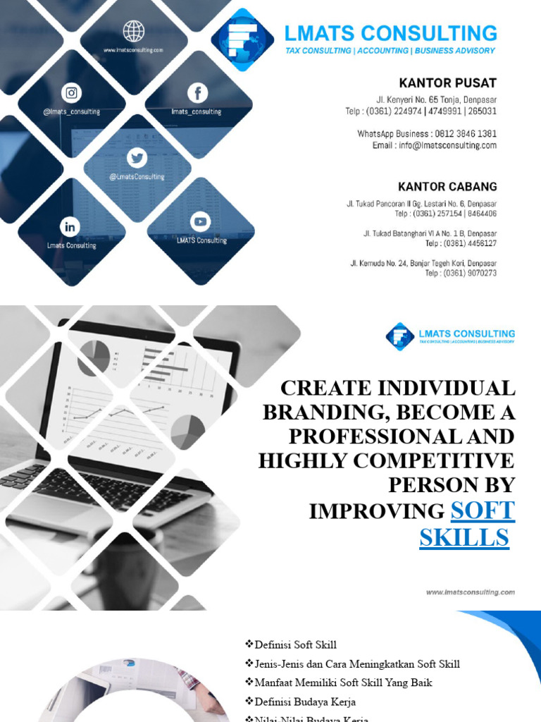 Soft Skills | PDF | Karier & Perkembangan