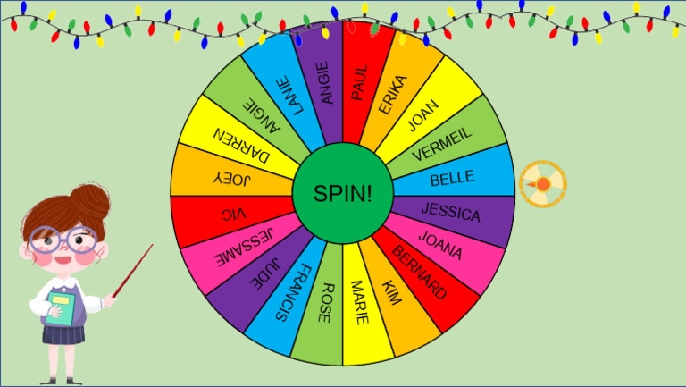 Spinning Wheel | PDF