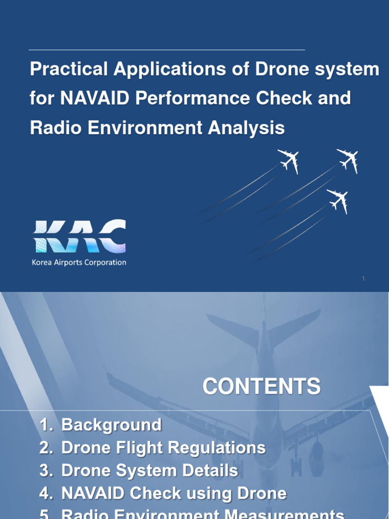 Flight Inspection With Drone | PDF | Unmanned Aerial Vehicle | Aviation