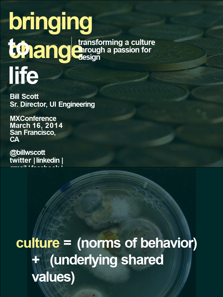 Bringing Change To Life | PDF | Hypothesis | Cognitive Science