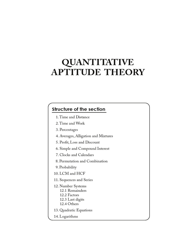 Aptitude&Puzzles | PDF | Interest | Present Value