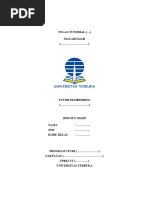 Contoh Cover Tugas Ut | PDF