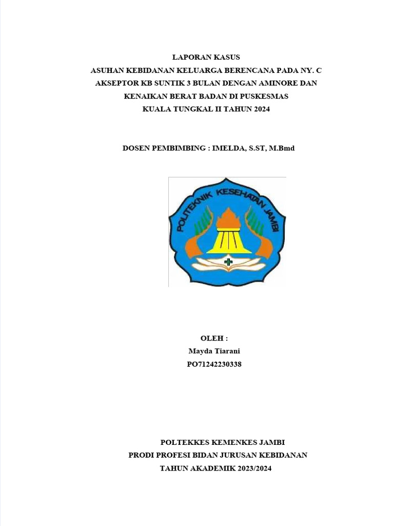 LK KB 3 Bulan | PDF