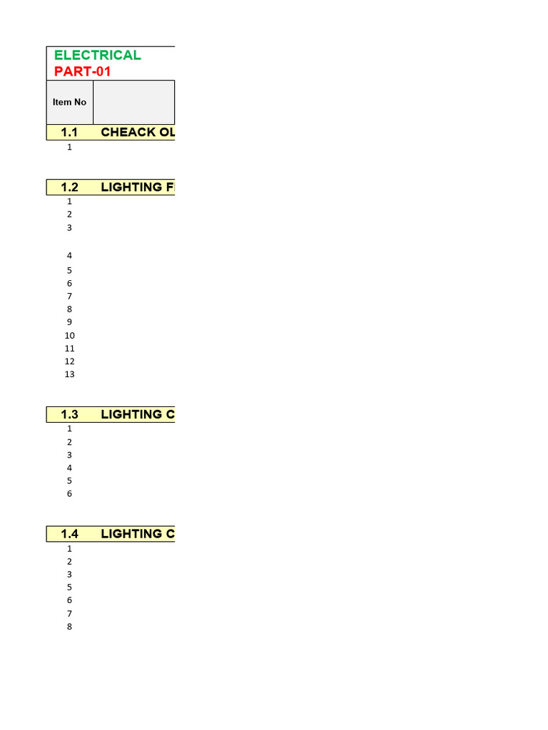 Boq-Health Care Center3 | PDF | Electrical Connector | Lighting