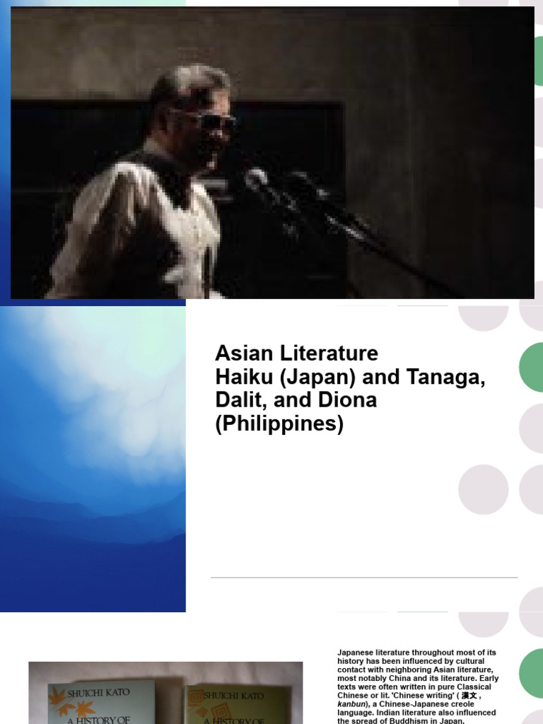 Asian Literature | PDF