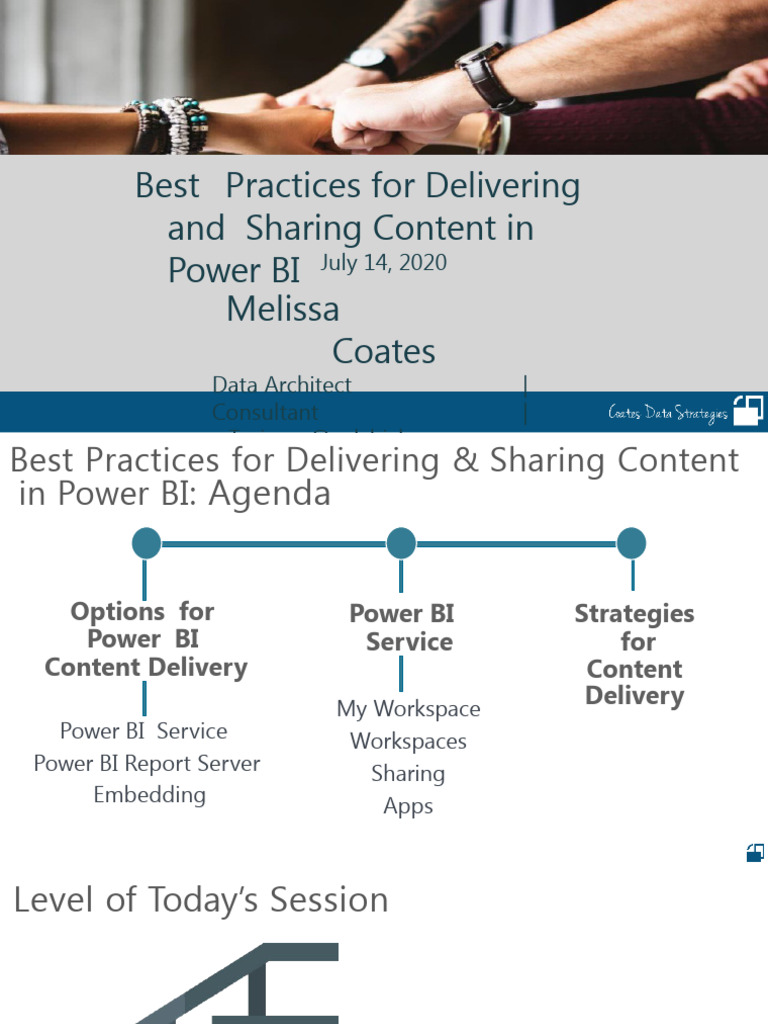 Power BI Report Sharing Best Practices | PDF | Mobile App | Application ...