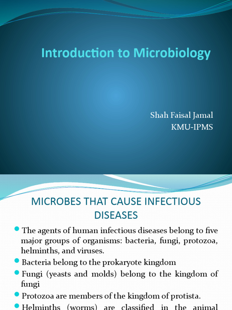 Lecture 02 | PDF | Cell Membrane | Bacteria