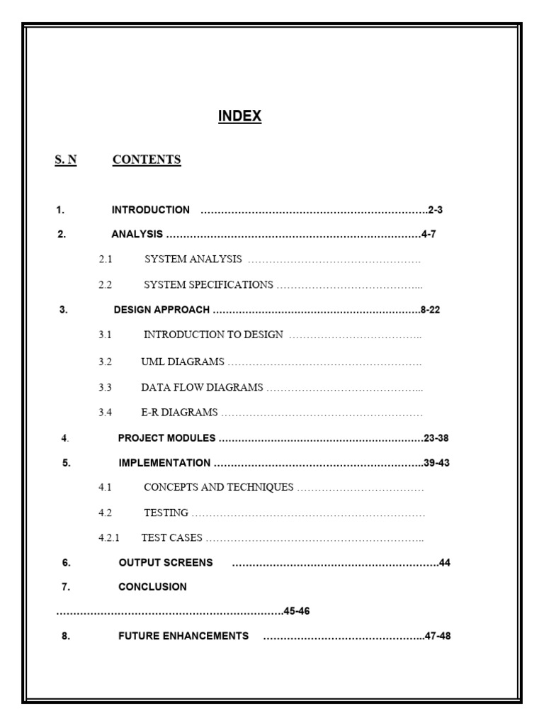 Online Exam Project Report12345 | PDF | Html | Php