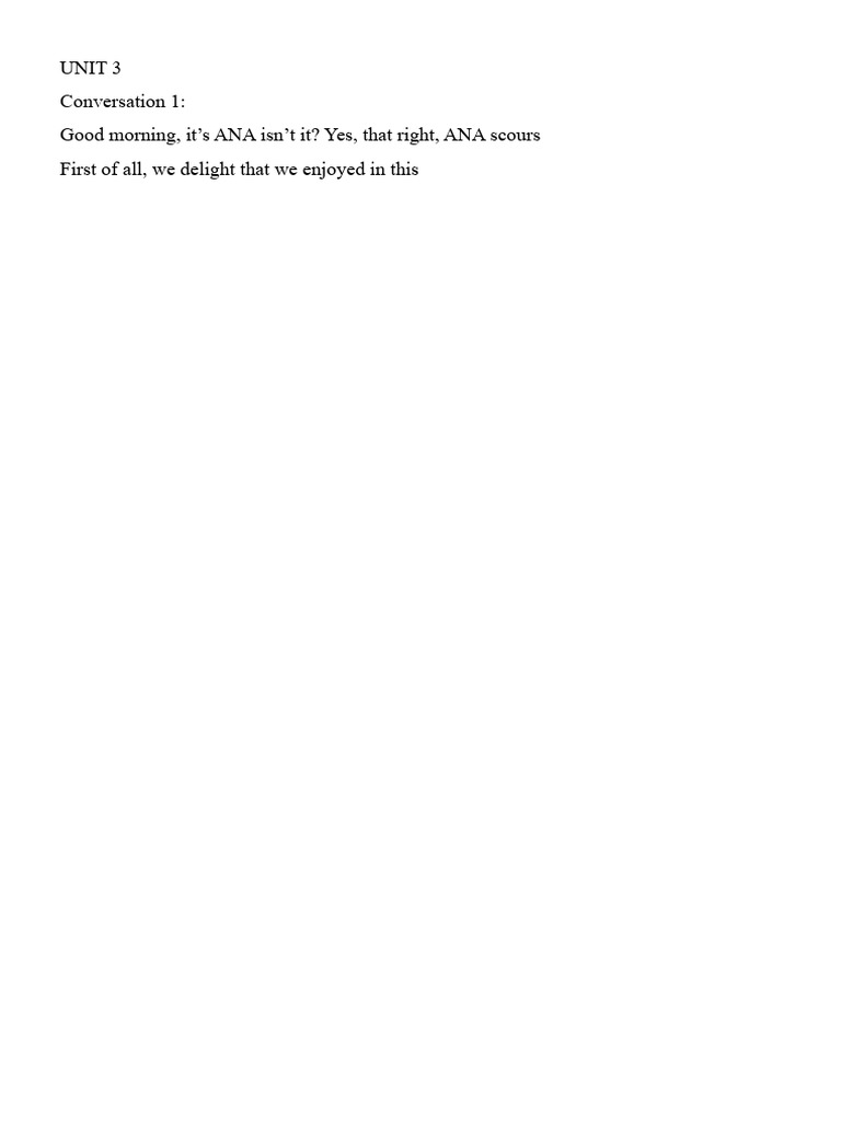 Unit 3 | PDF Unit 3 | PDF