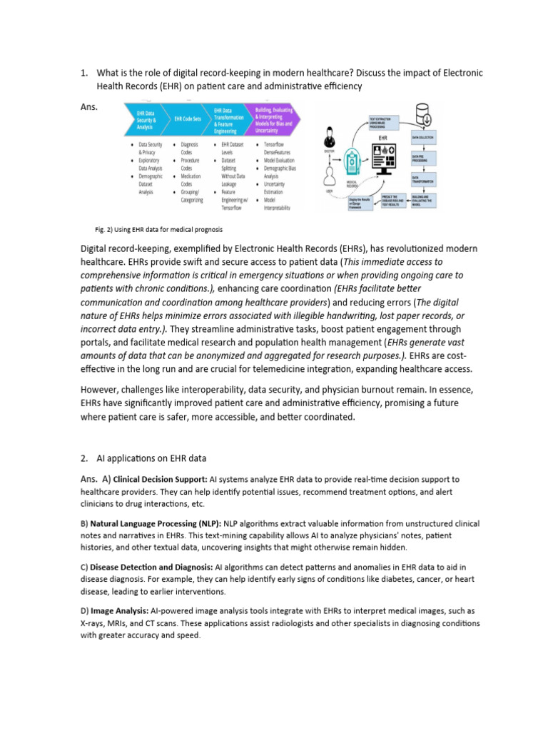 What is the role of digital record | PDF | Artificial Neural Network | Support Vector Machine