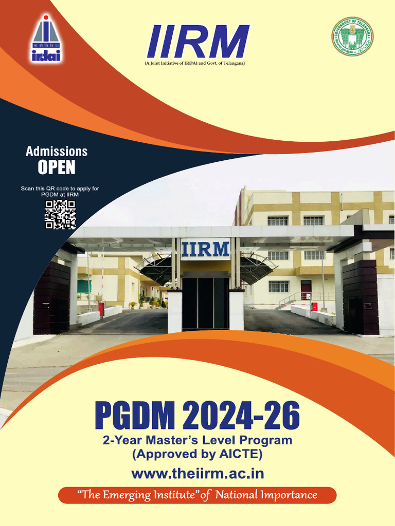 PGDM Brochure 2024 26 | PDF