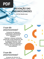 Pneumoultramicroscopicossilicovulcanoconiose (pneumoconiose) | PDF