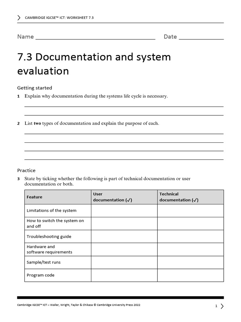 Igcse Ict 3ed TR Ws 7 3 | PDF | Art | Computers