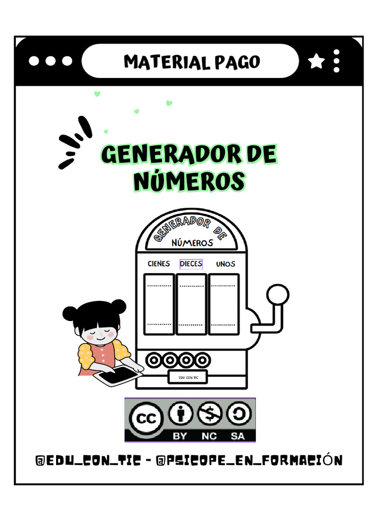 Generador de Números. | PDF | Matemáticas