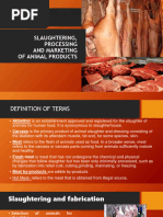 Modern Slaughter House Layout | PDF | Slaughterhouse | Animal Slaughter