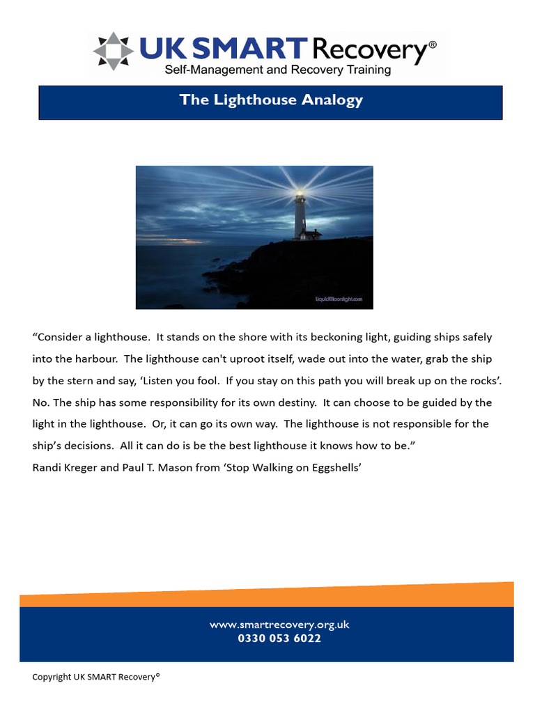 The Lighthouse Analogy | PDF