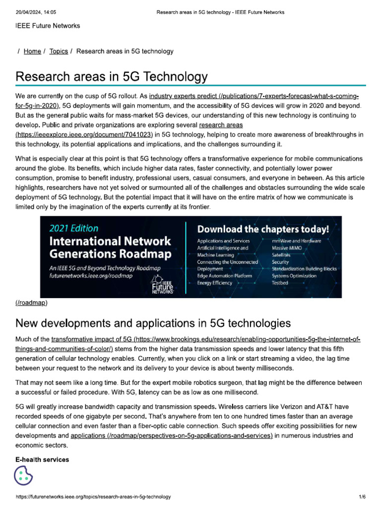 Future of 5g | PDF