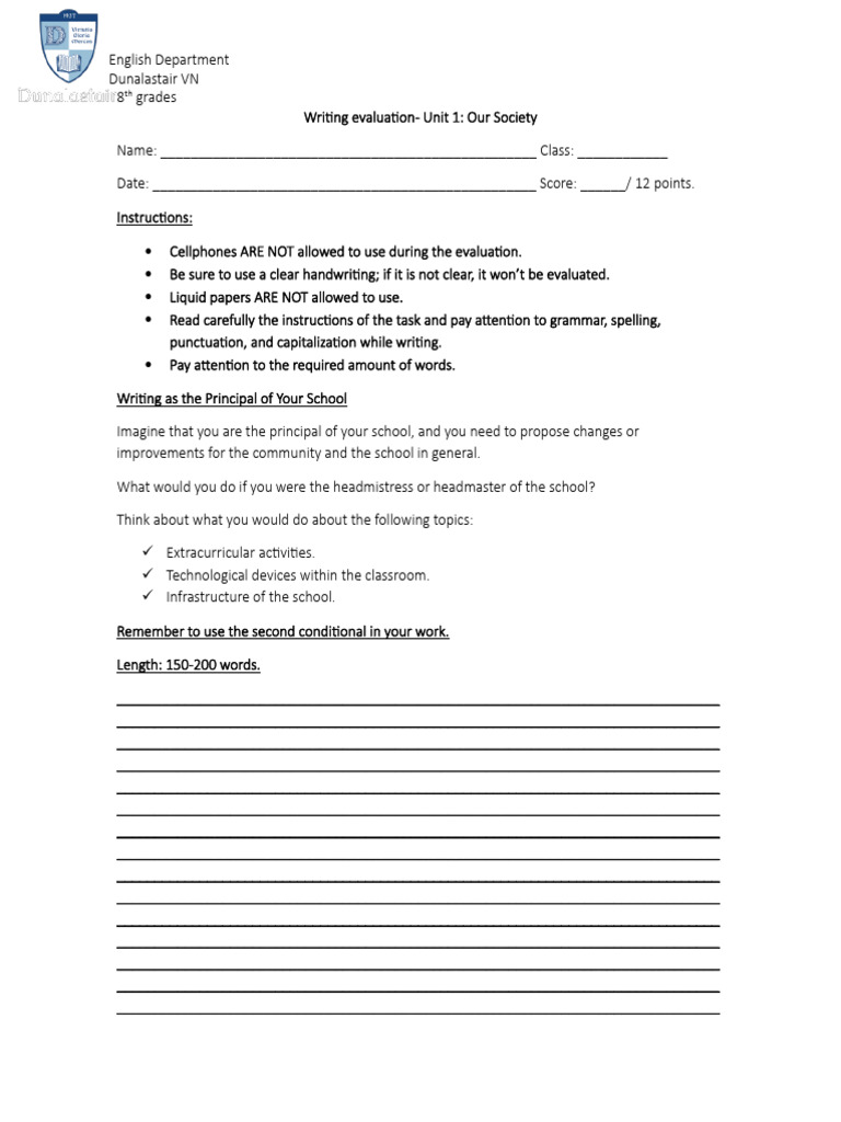 Writing Evaluation Guidelines | PDF | Learning | Human Communication