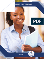 NUST Prospective Students Guide 2024 | PDF | Academic Degree ...