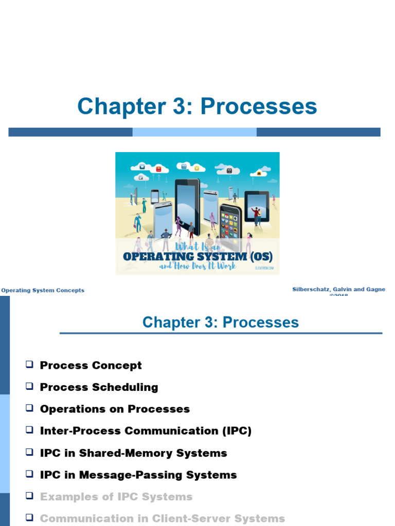 ch3 EN BK Process | Download Free PDF | Process (Computing) | Network Socket