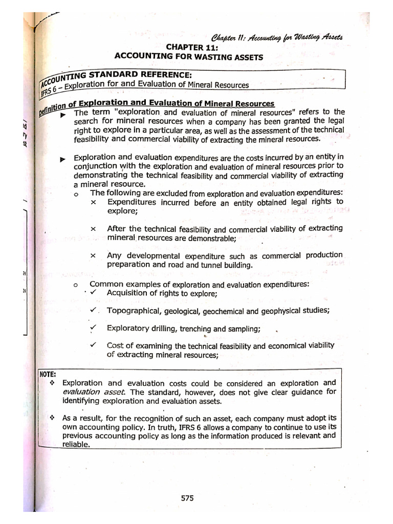 Chapter 11 - Wasting Assets | PDF