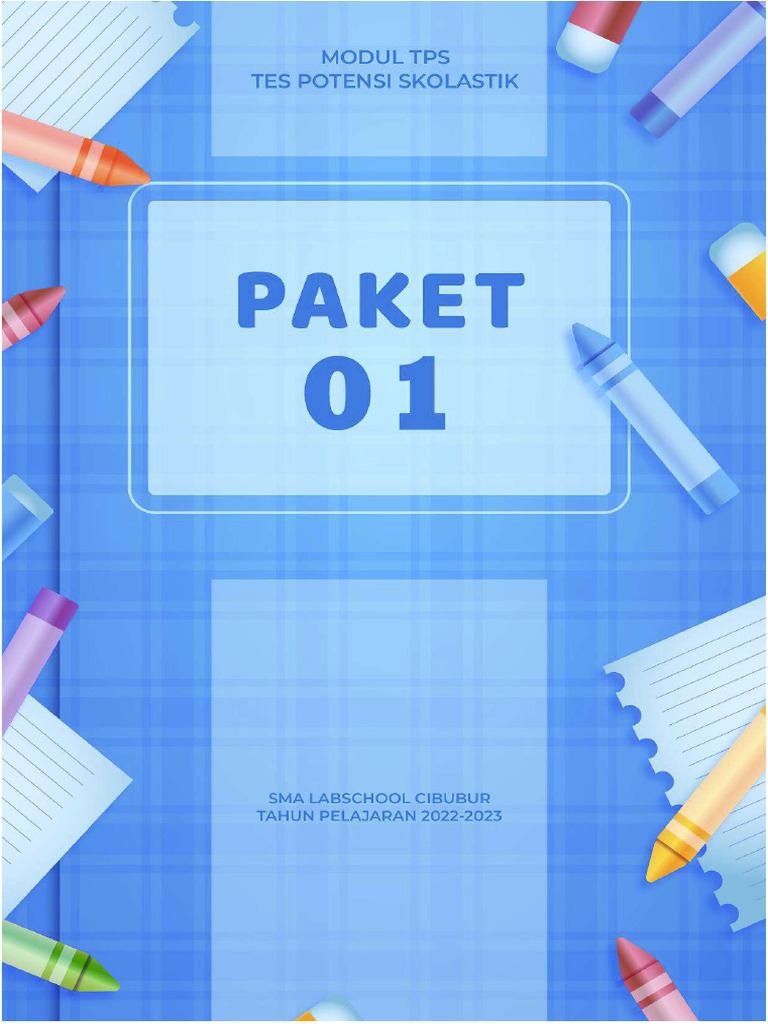Modul - 01 - Penalaran Matematika | PDF