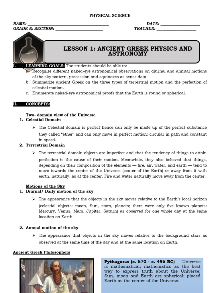 Q4-Physical Science - Updated | PDF | Force | Heliocentrism