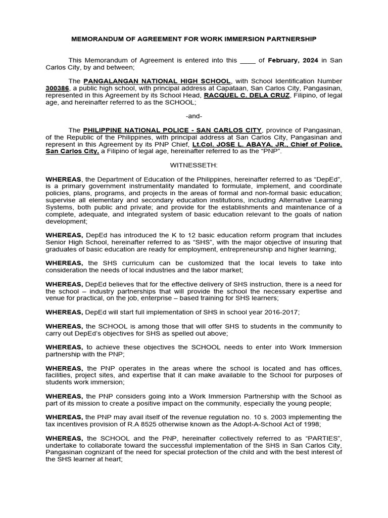Moa Sample Pdf Intellectual Property Personal Protective Equipment