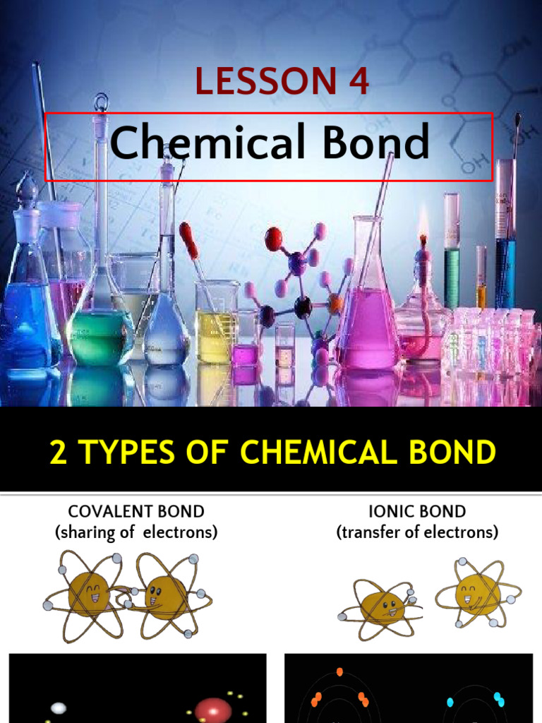 Lesson 4 Final | PDF | Chemical Polarity | Chemical Bond