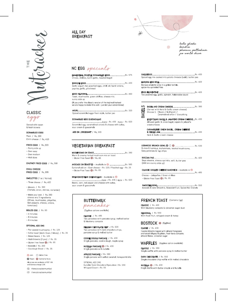 Palladium Menu New | PDF