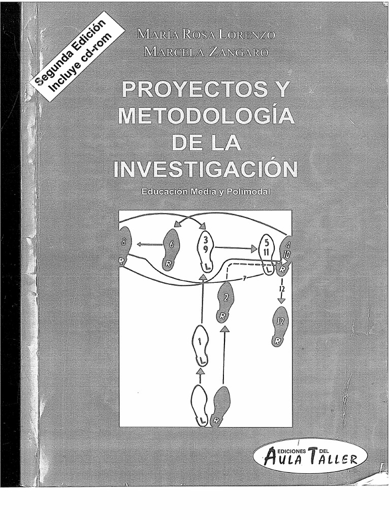 proyectos y metodologia de la investigacion 2º edicion Aula Taller | PDF
